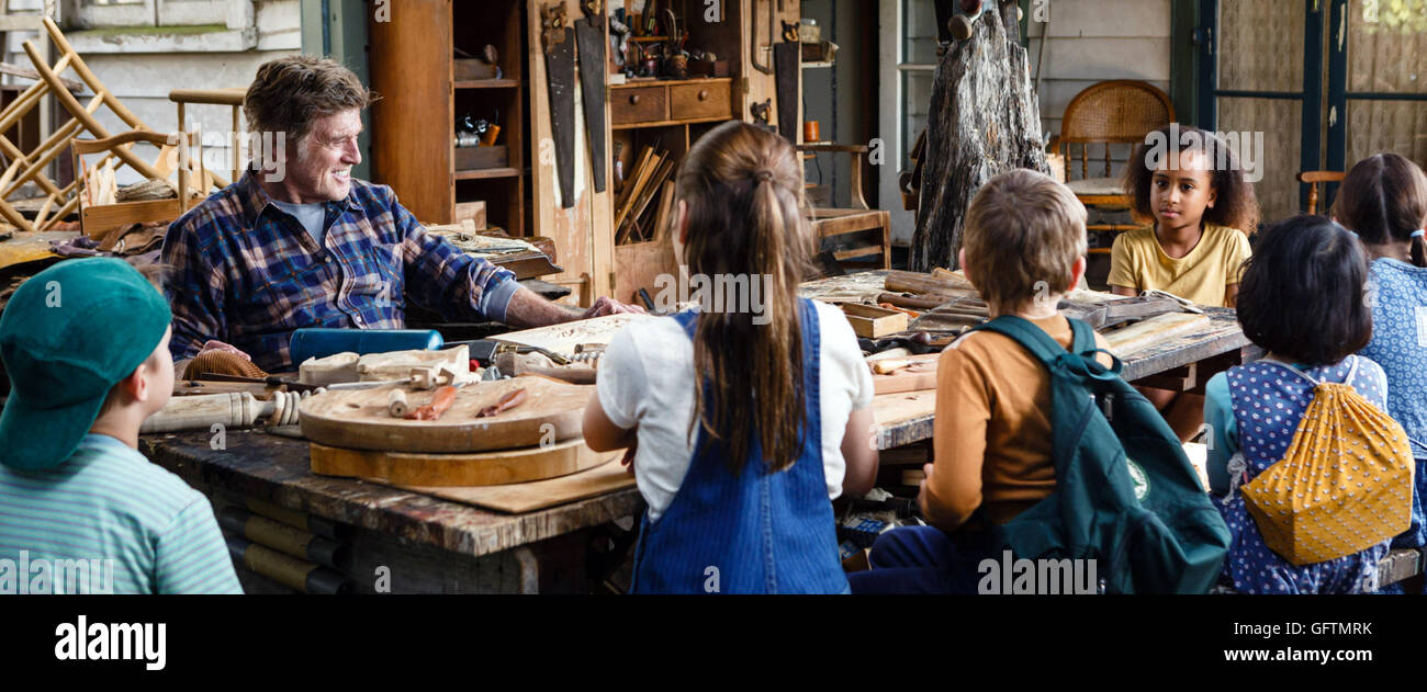 Pete's Dragon is an upcoming American fantasy adventure film directed ...