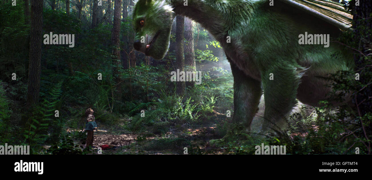 Pete's Dragon is an upcoming American fantasy adventure film directed ...