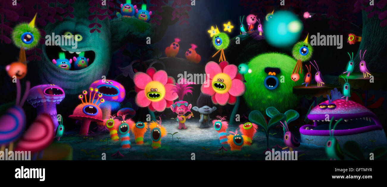 Trolls is an upcoming 2016 American 3D computer-animated musical comedy ...