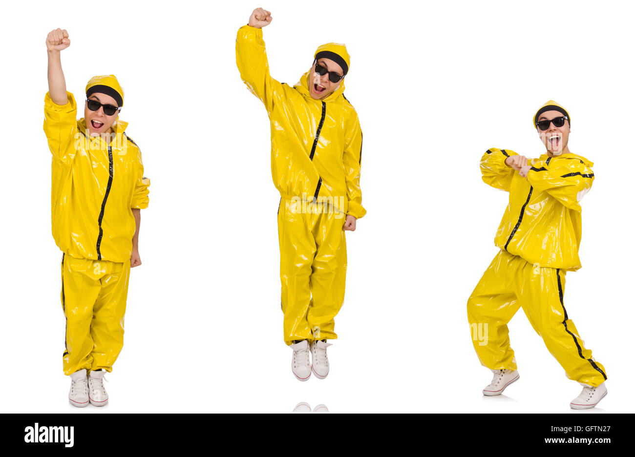 Young performer isolated on the white Stock Photo - Alamy