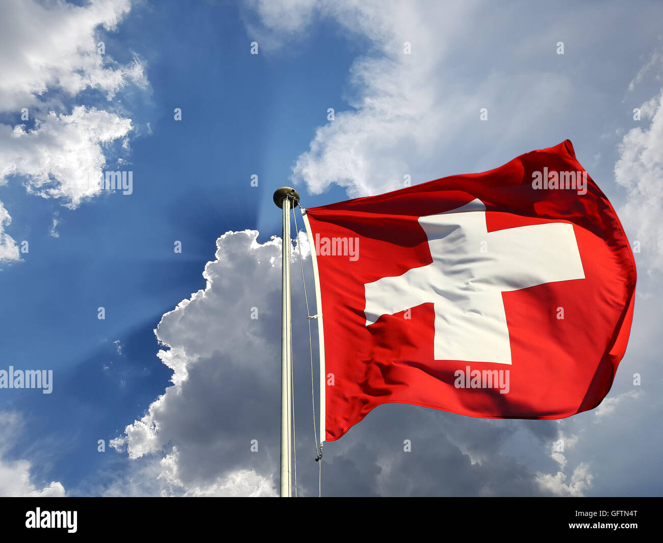 Swiss National Flag