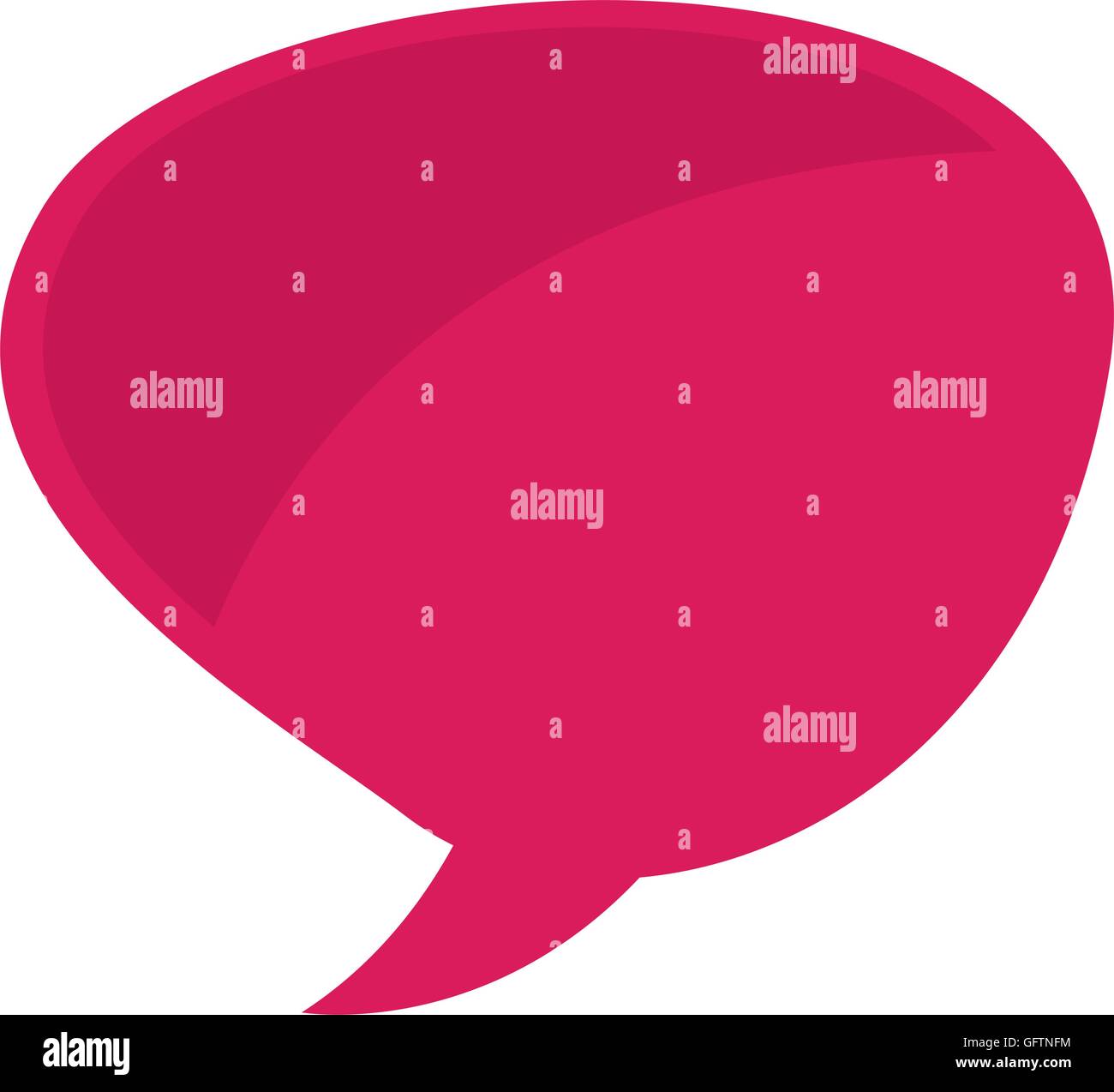 speech bubble color message icon Stock Vector Image & Art - Alamy