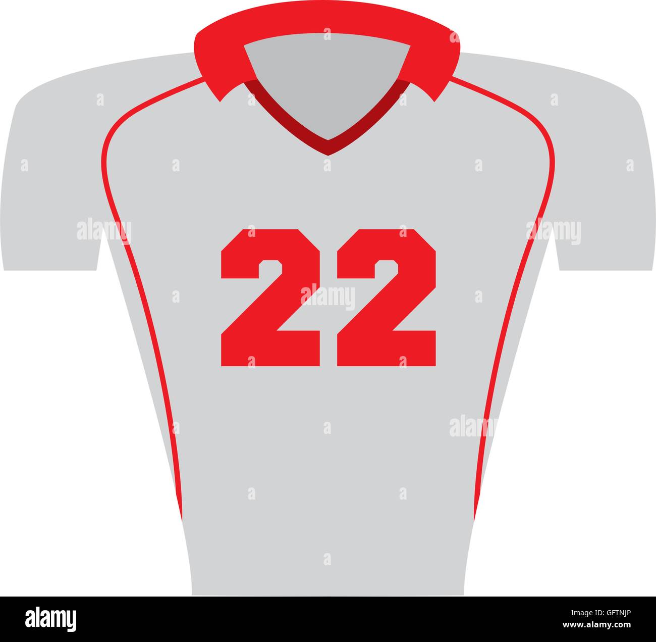 shirt captain football american sport Stock Vector Image & Art - Alamy