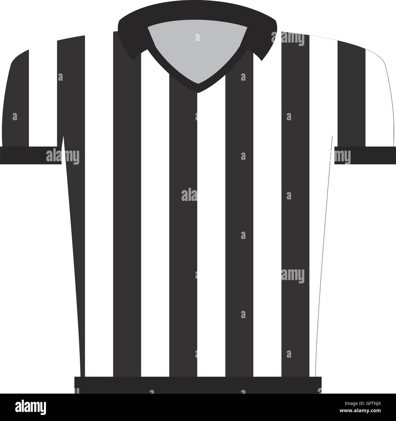 shirt uniform referee icon Stock Vector Image & Art - Alamy