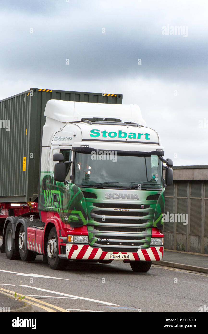 Eddie Stobart Base