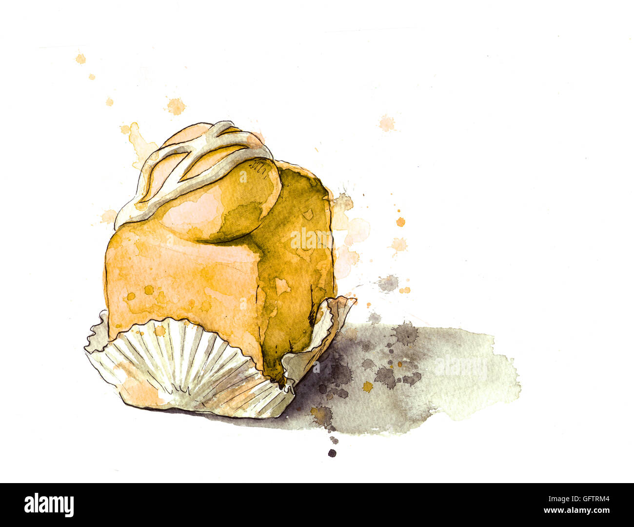 Yellow ice cream shop hi-res stock photography and images - Alamy