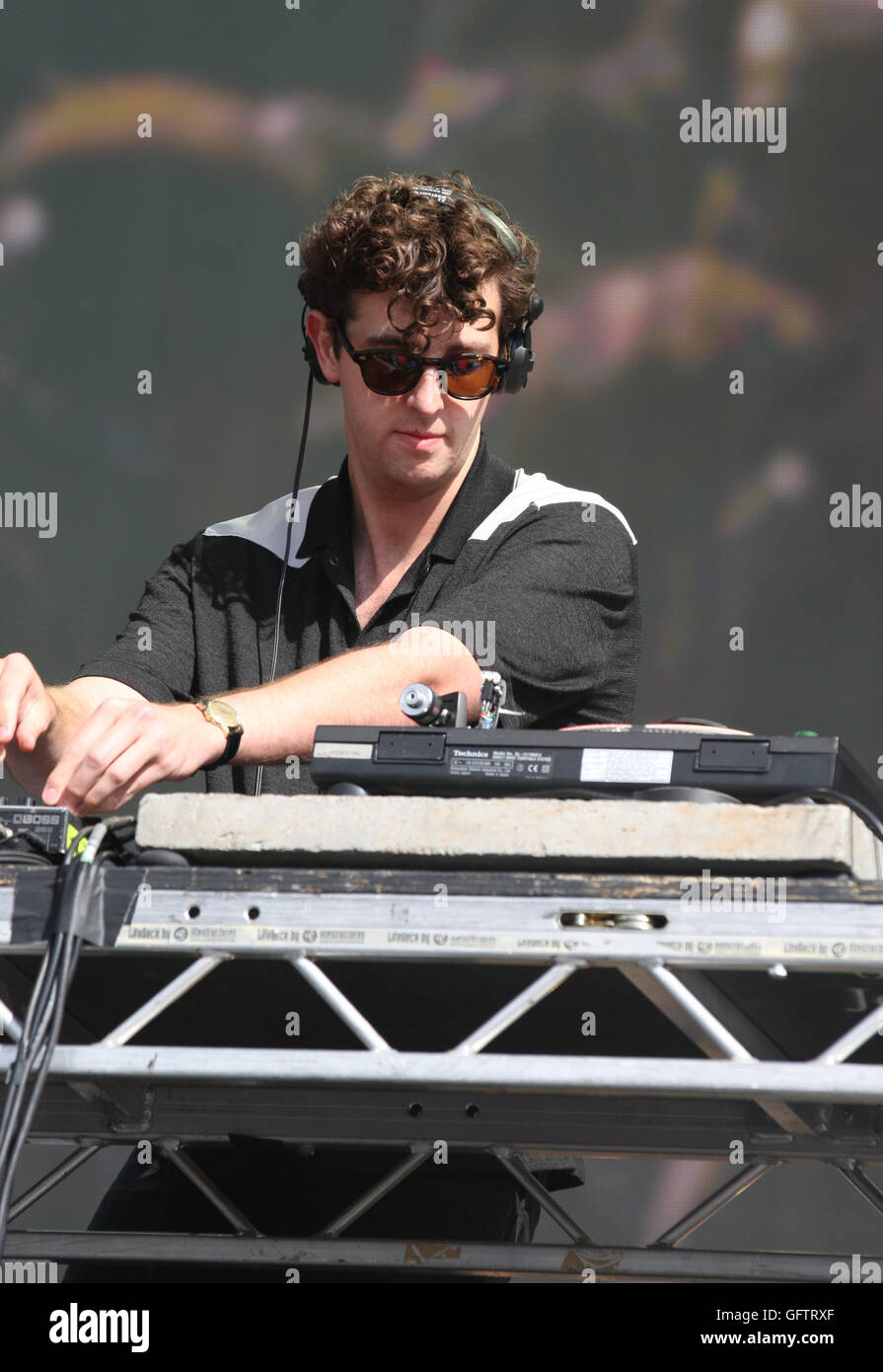 LONDON - JUL 02, 2016: Jamie Smith, better known by his stage name ...