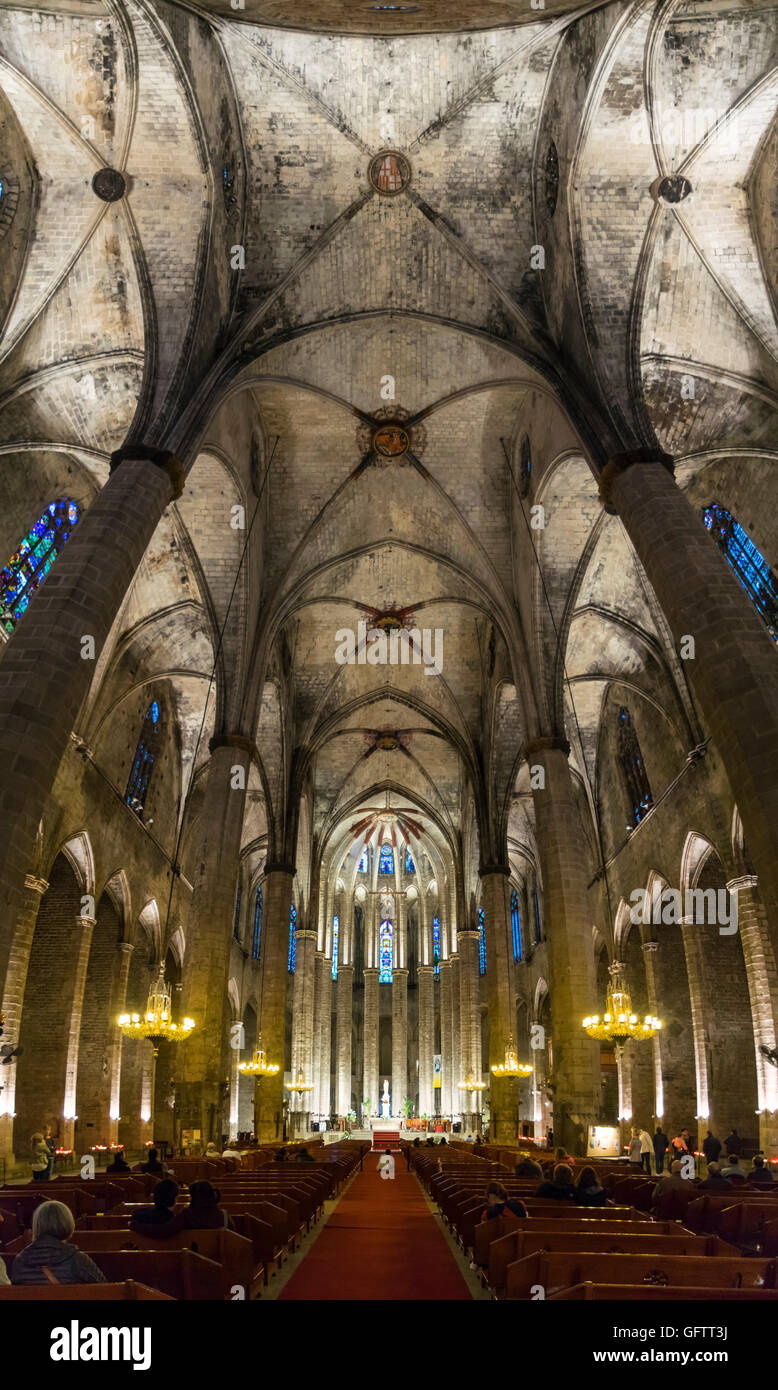 Catalan gothic hi-res stock photography and images - Alamy