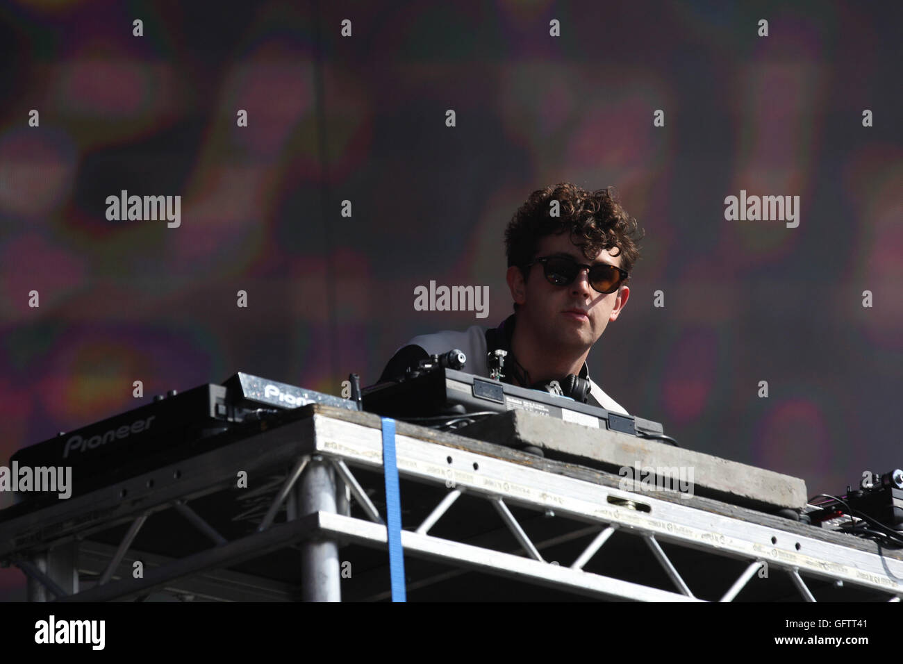 LONDON - JUL 02, 2016: Jamie Smith, better known by his stage name ...