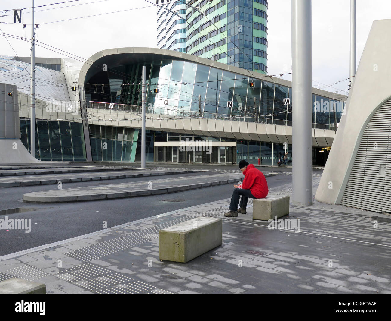Arnhem central station hi-res stock photography and images - Alamy