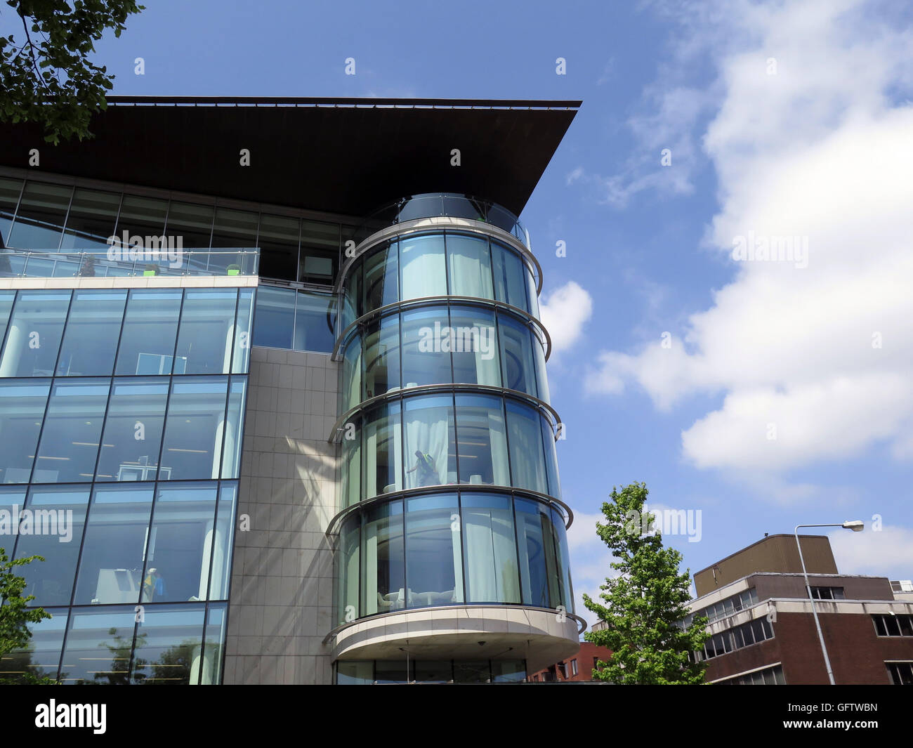 Modern Offices in Dublin Stock Photo - Alamy