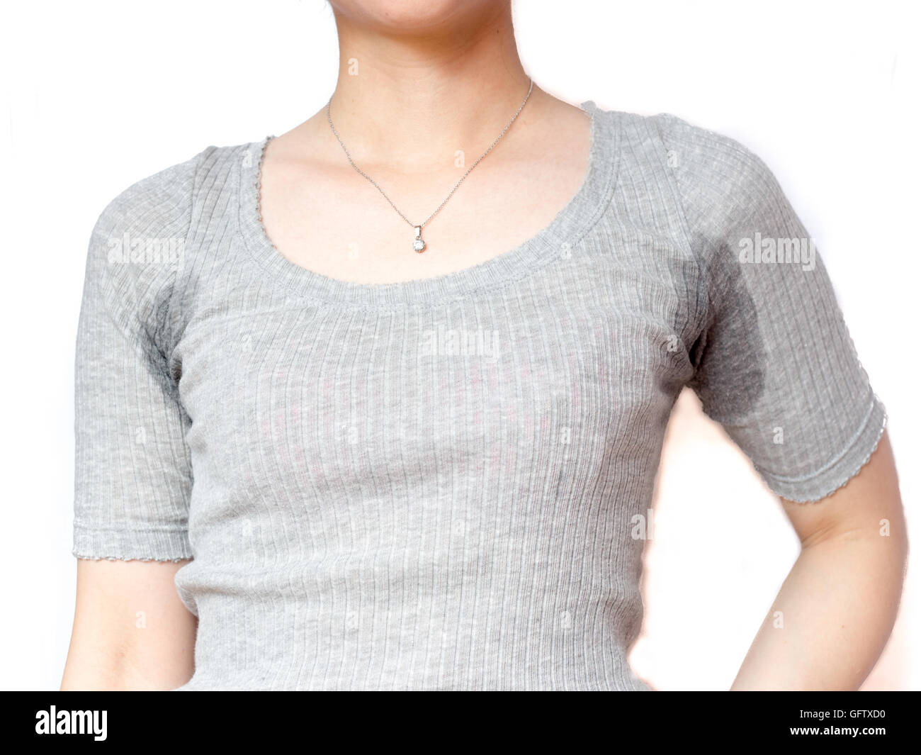 Woman soaked wet hi-res stock photography and images - Alamy