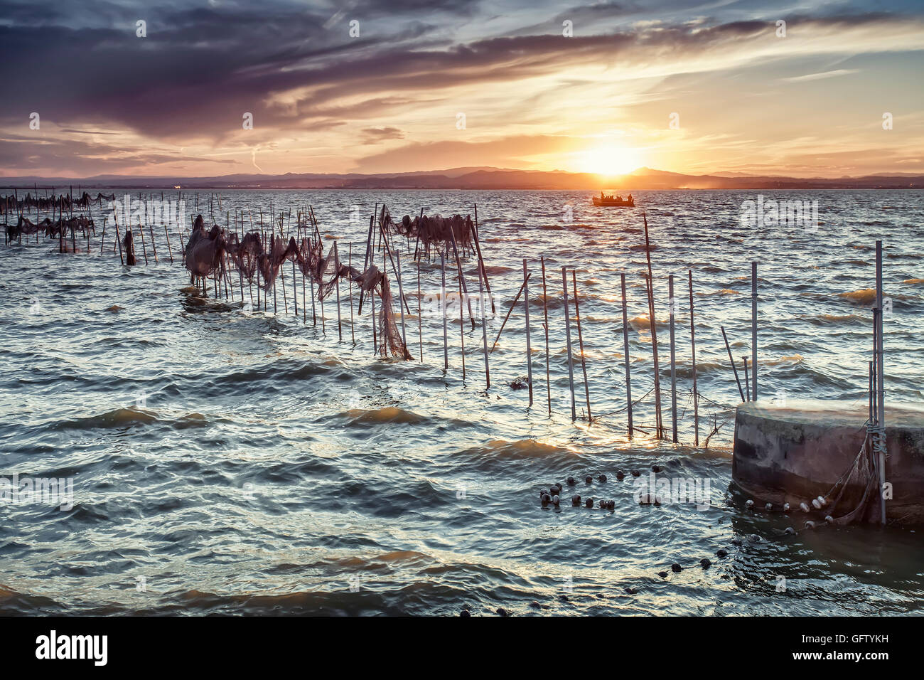 Albufera lagoon nature park hi-res stock photography and images - Alamy