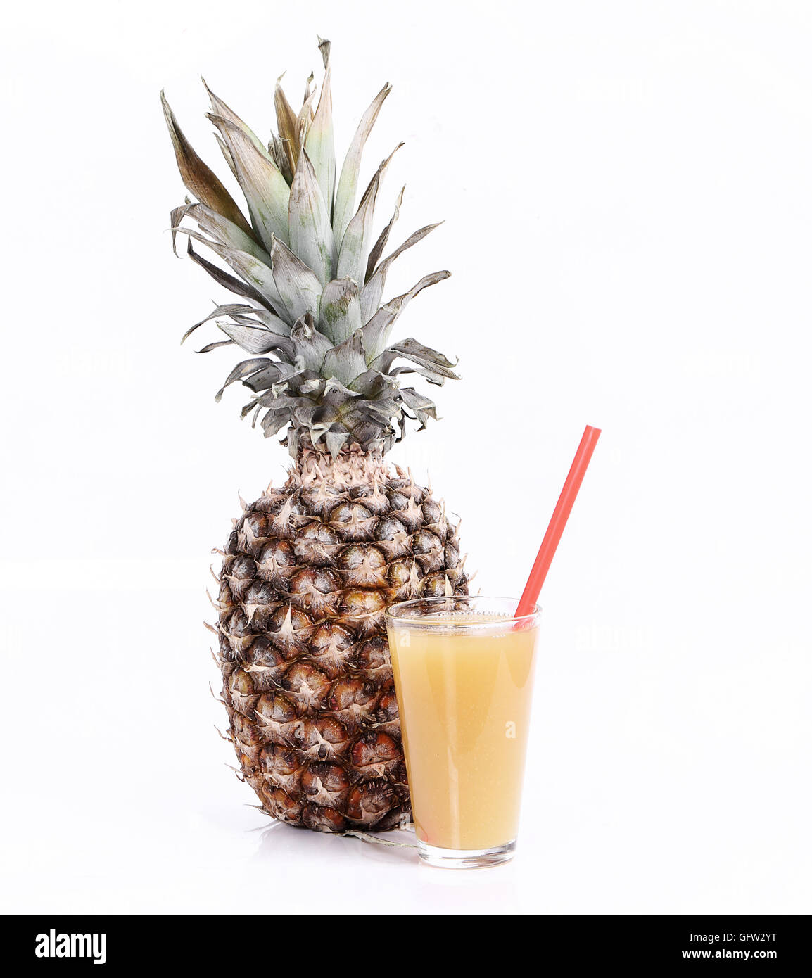 Glass delicious juice whole Cut Out Stock Images & Pictures - Alamy