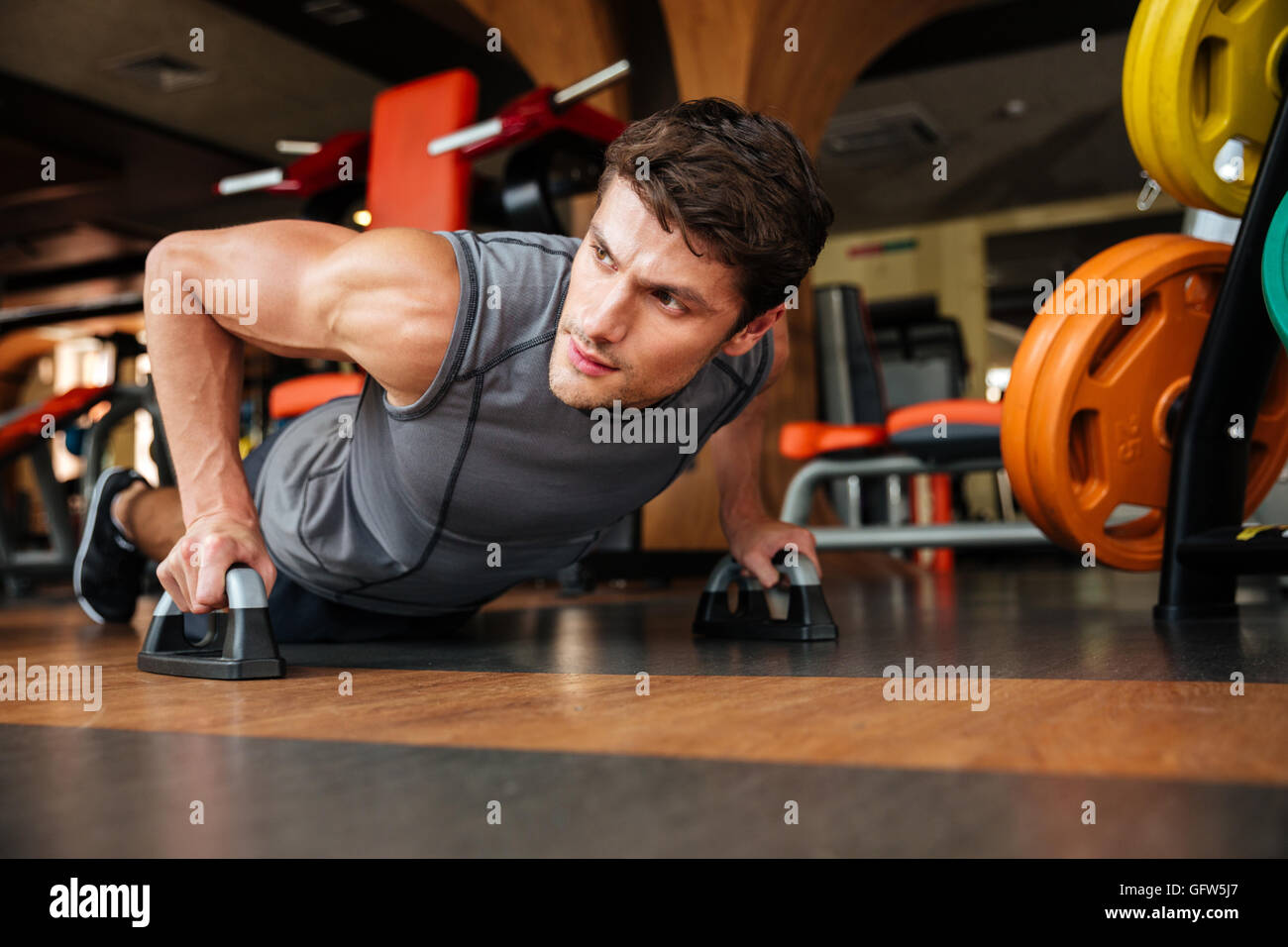Push up exercises hi-res stock photography and images - Alamy