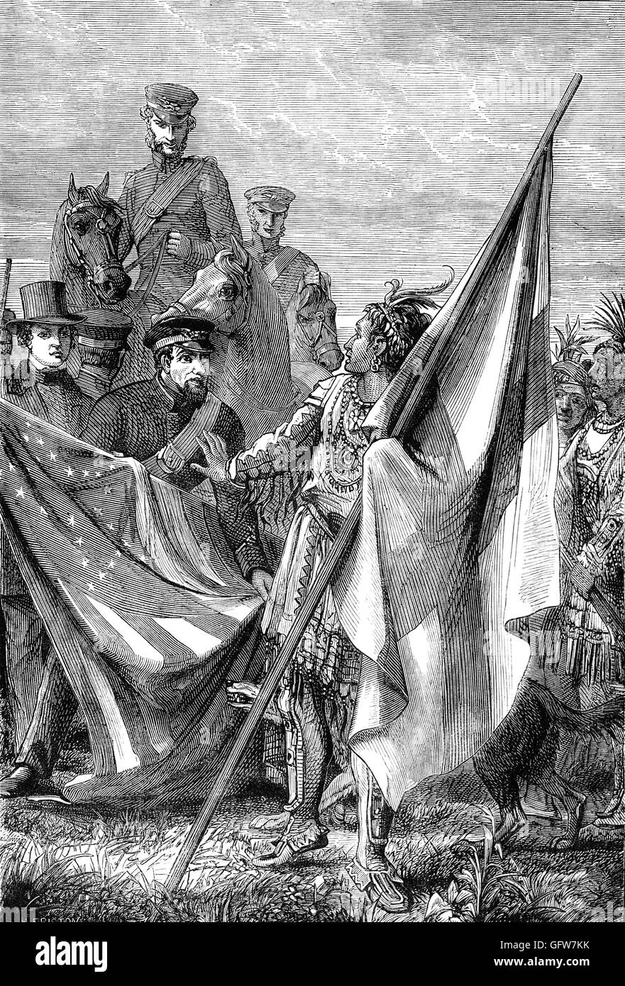 Seminole war hi-res stock photography and images - Alamy