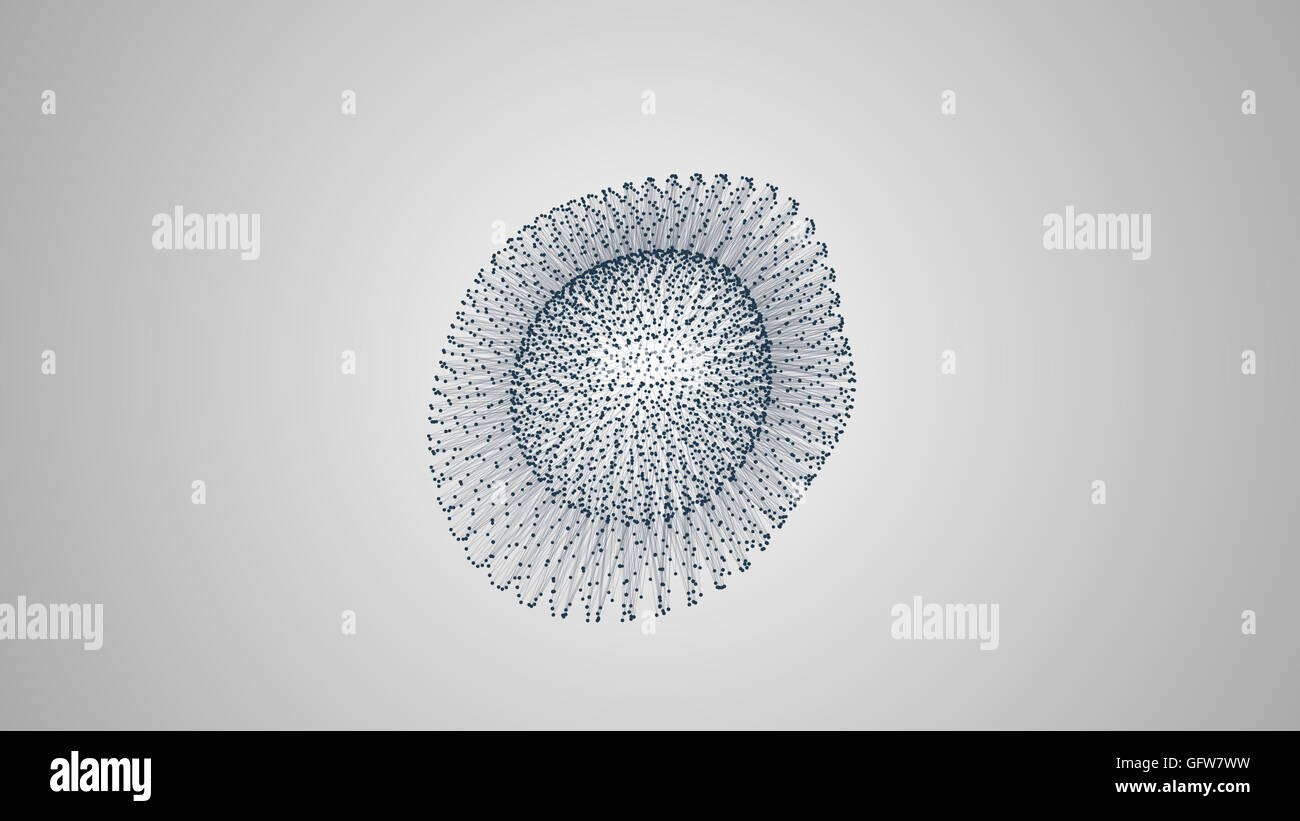 Amorphous plane surface from dots hi-res stock photography and images ...