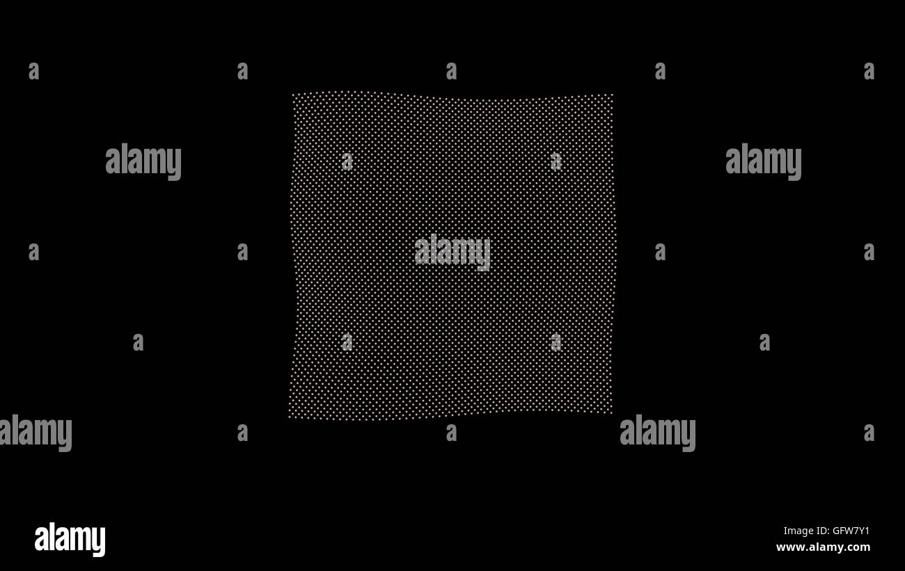 Amorphous plane surface from dots hi-res stock photography and images ...