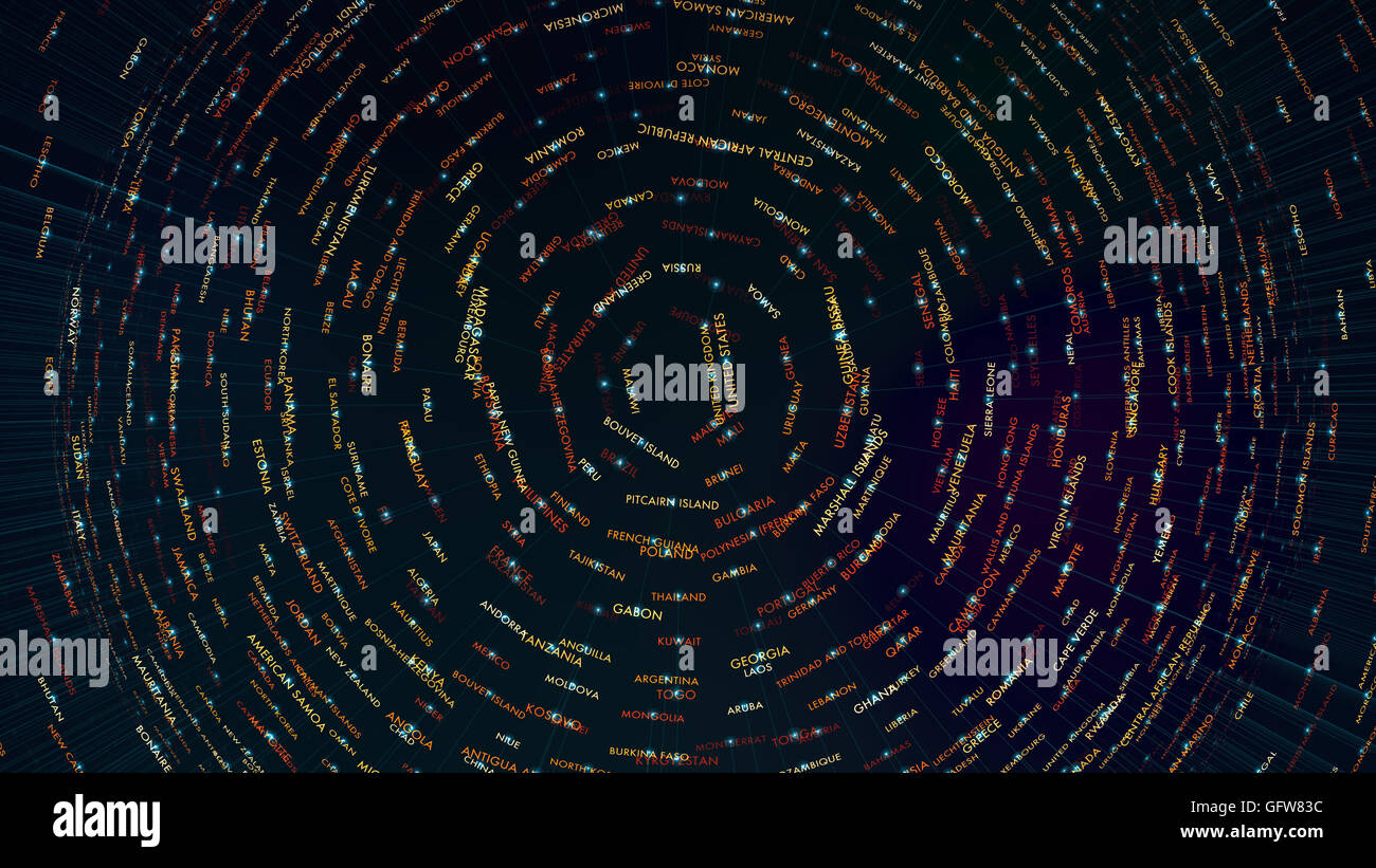 Countries black list hi-res stock photography and images - Alamy