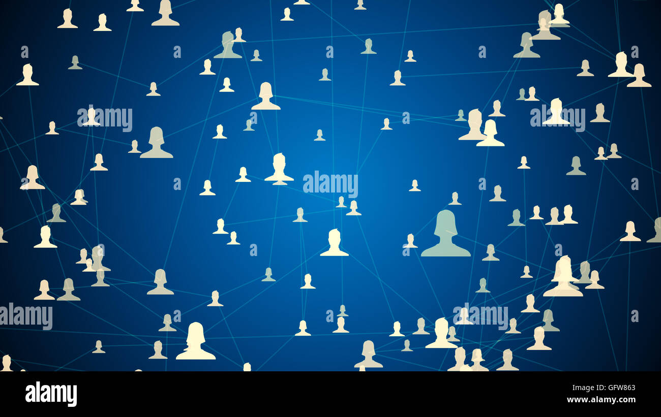 Global community avatars hi-res stock photography and images - Alamy
