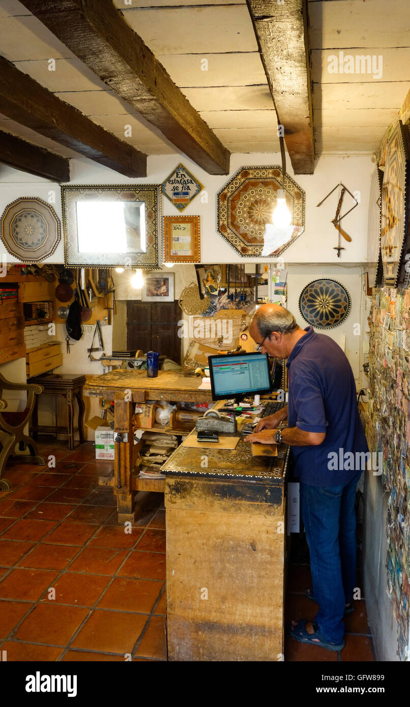 Marquetry wood hi-res stock photography and images - Alamy