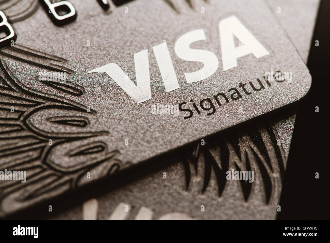 Signature bank logo hi-res stock photography and images - Alamy