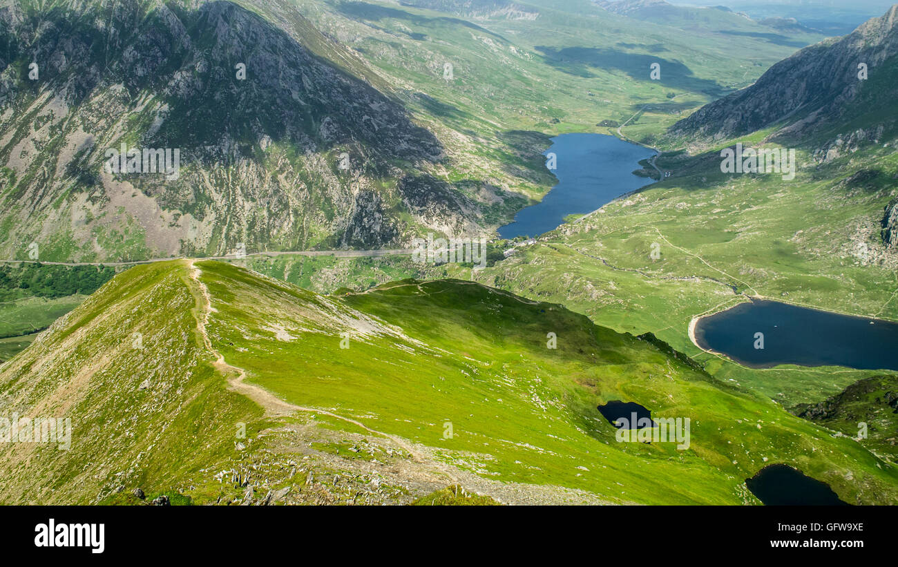 Cwm ogwen hi-res stock photography and images - Alamy