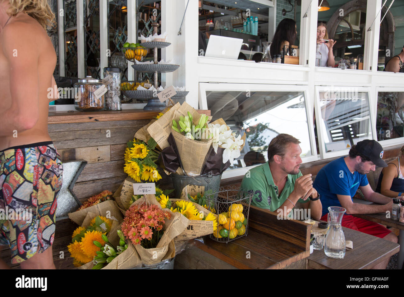 cafe coffee shop restaurant in Byron Bay,new south wales,australia ...