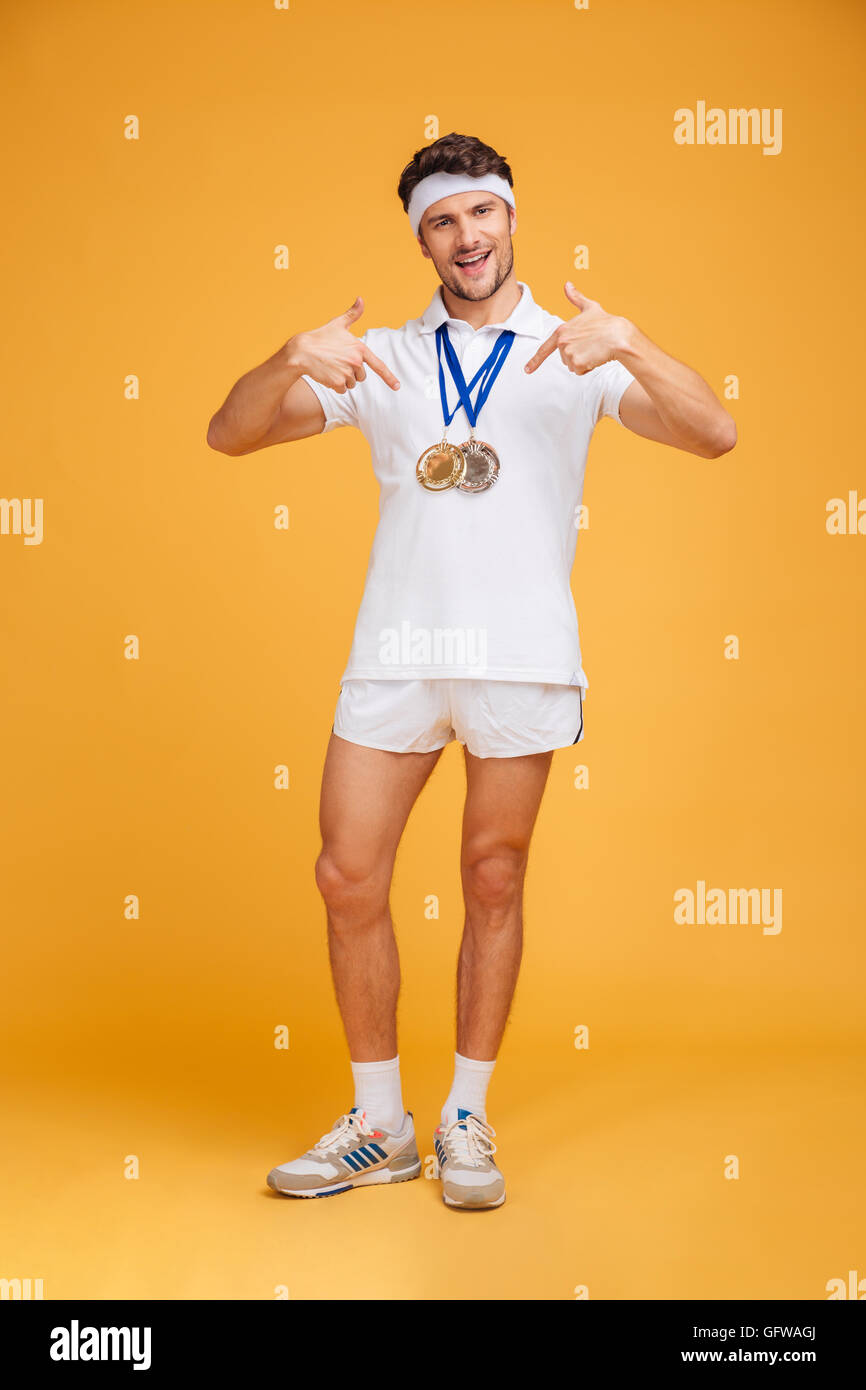 Medallion man hi-res stock photography and images - Alamy