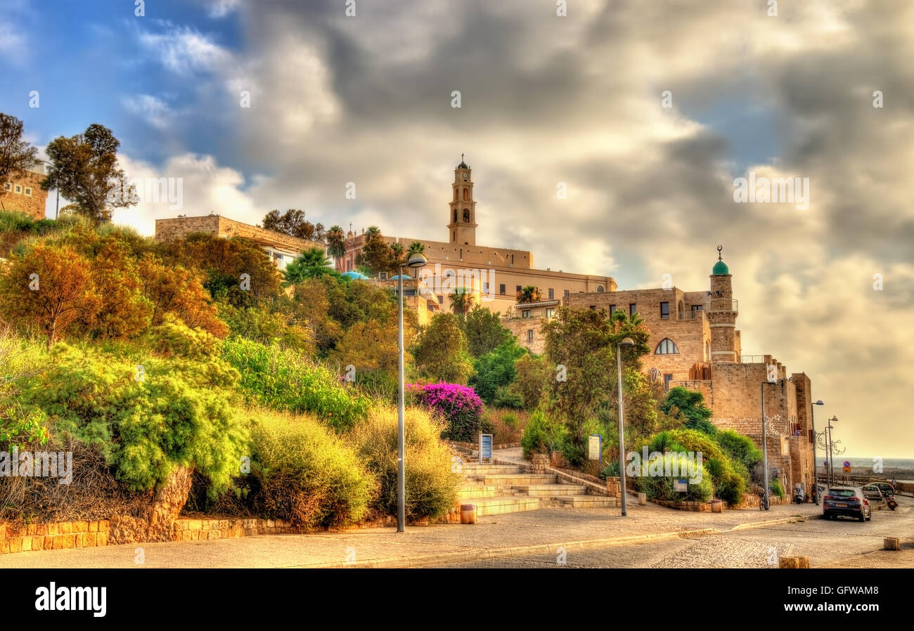 Old tel aviv hi-res stock photography and images - Alamy