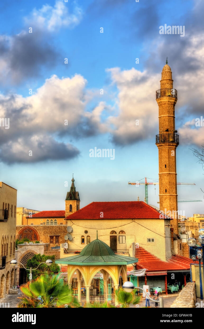 Jaffa mosque israel hi-res stock photography and images - Alamy