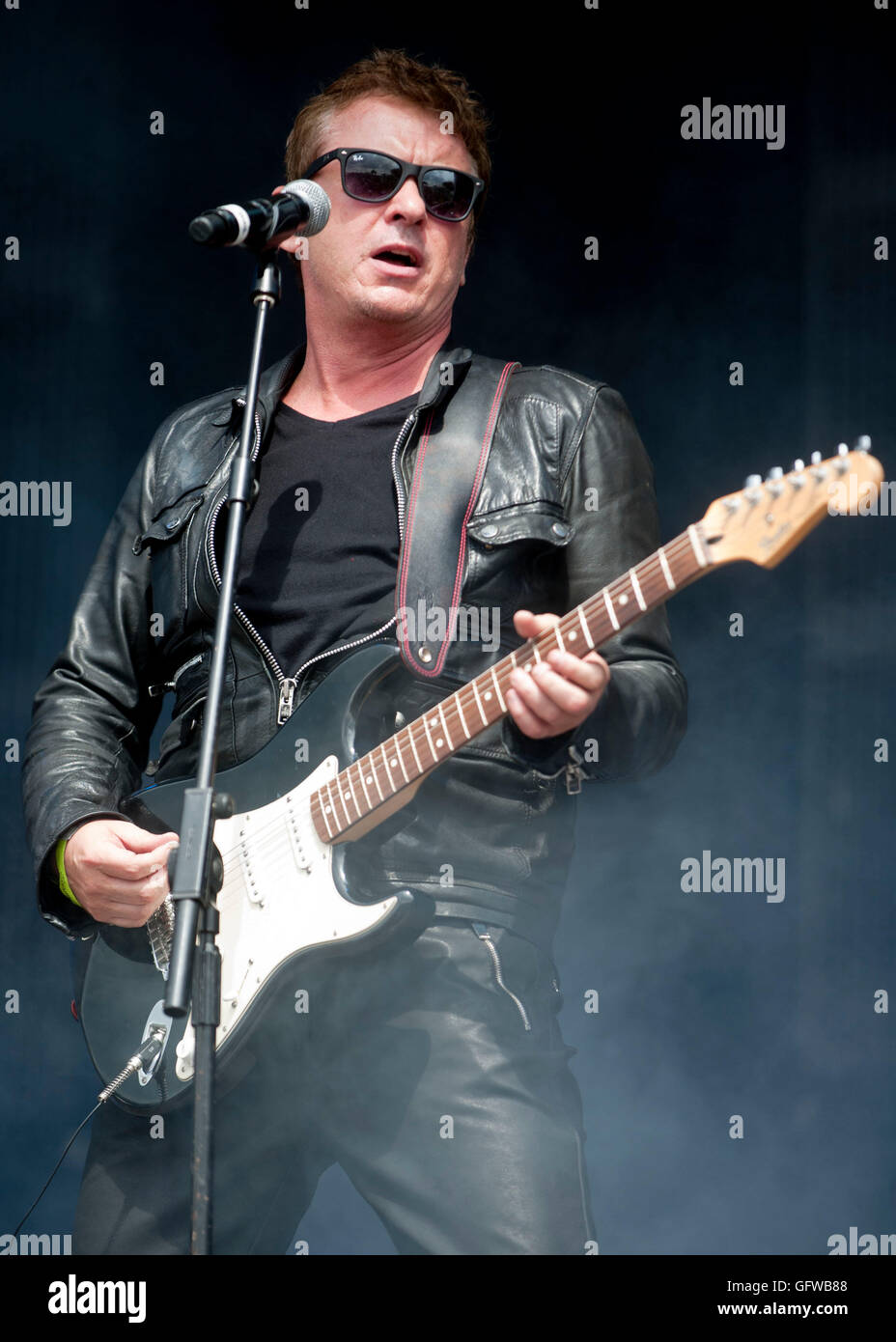 SHANE RICHIE AND THE PRELUDE at Guilfest Festival Stock Photo - Alamy