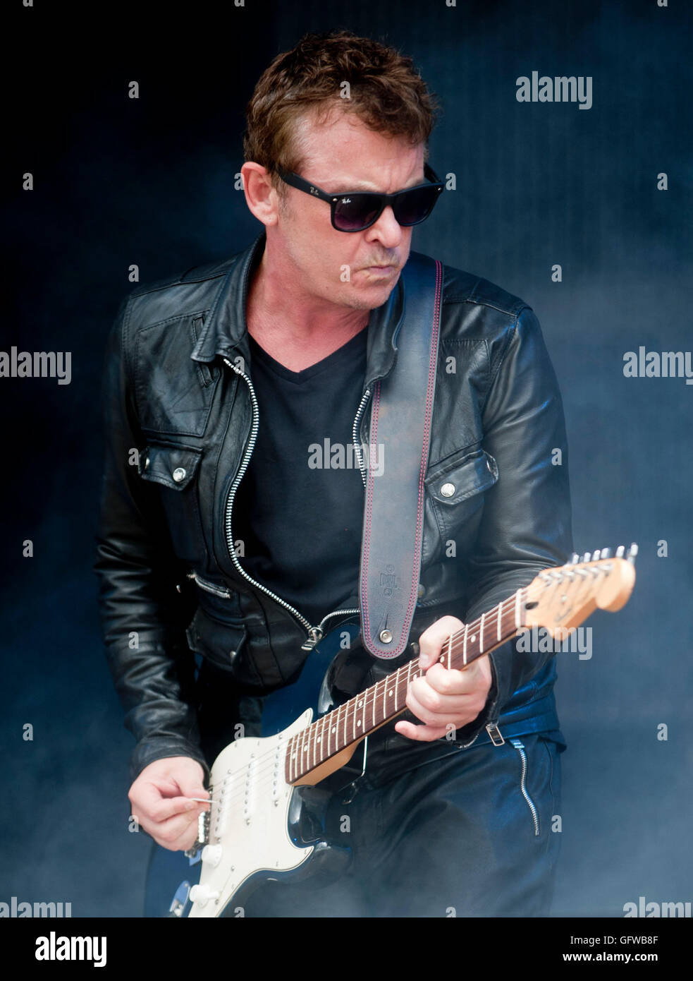 SHANE RICHIE AND THE PRELUDE at Guilfest Festival Stock Photo - Alamy