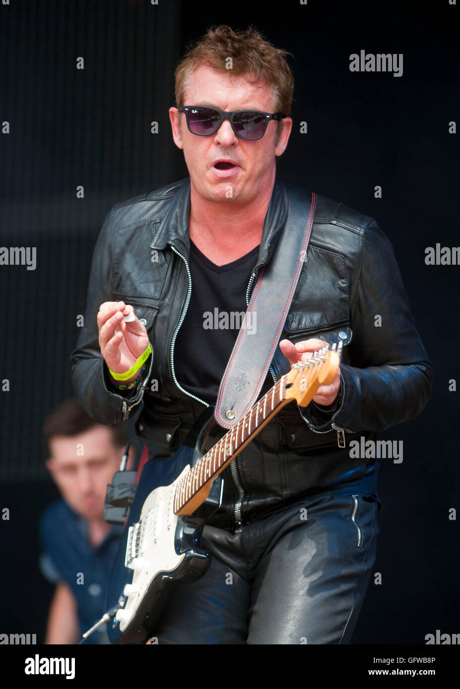 SHANE RICHIE AND THE PRELUDE at Guilfest Festival Stock Photo - Alamy
