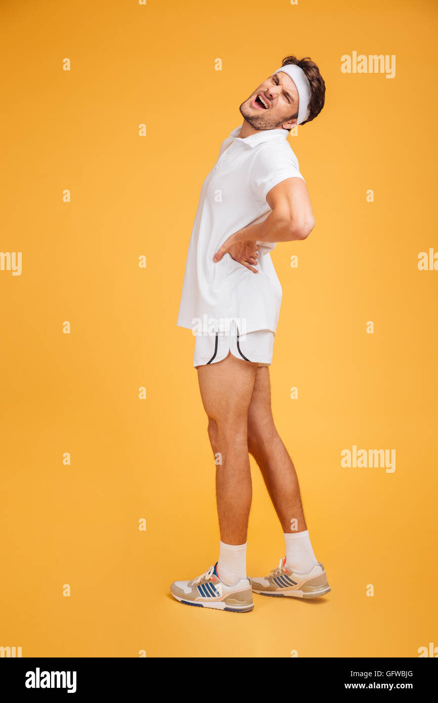 Funny back pain hi-res stock photography and images - Alamy