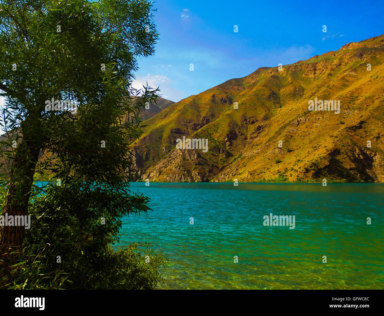 Gahar lake hi-res stock photography and images - Alamy