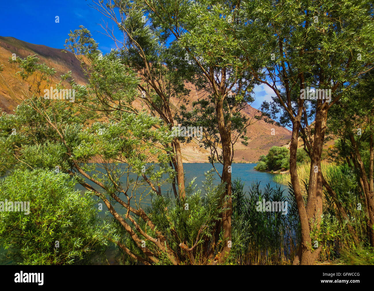 Gahar lake hi-res stock photography and images - Alamy