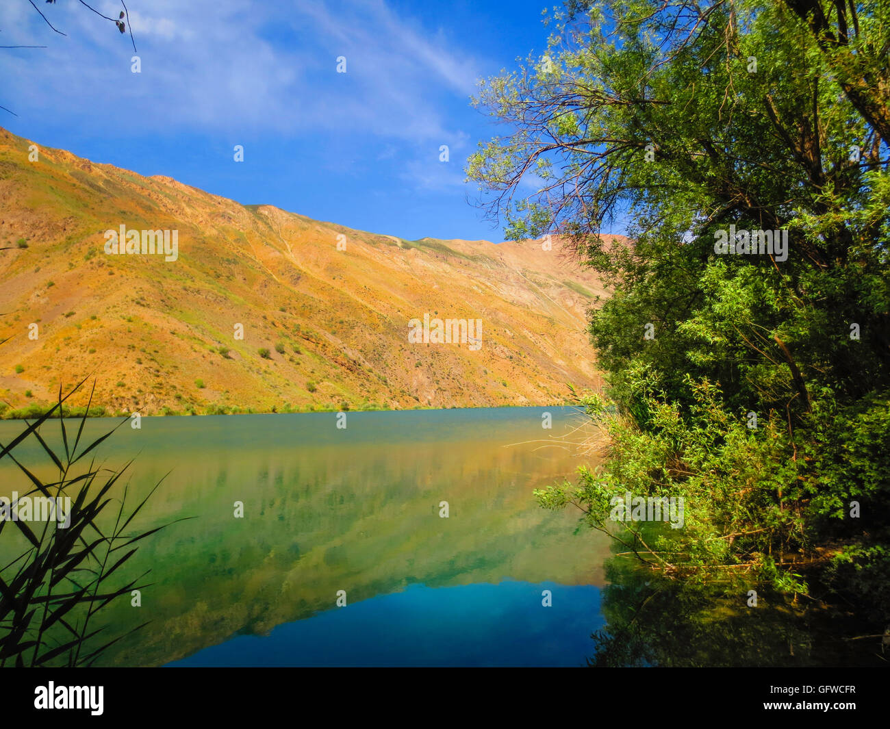 Gahar lake hi-res stock photography and images - Alamy