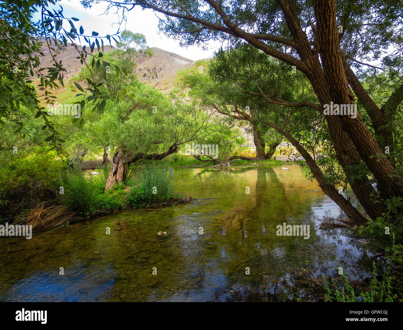 Gahar lake hi-res stock photography and images - Alamy