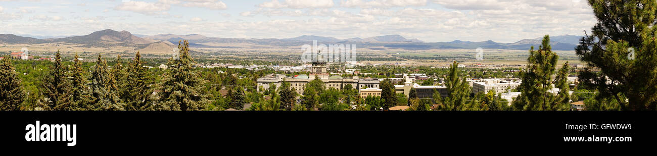 Helena Montana Capital Building with mountain background Stock Photo ...