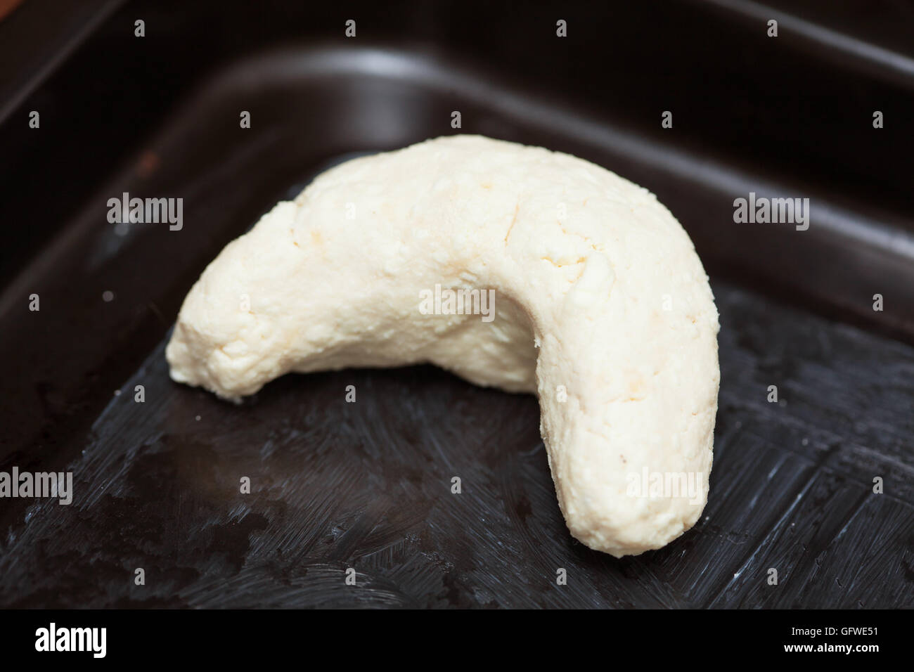 Colombian cassava bread (Pandeyuca) on baking sheet Stock Photo - Alamy