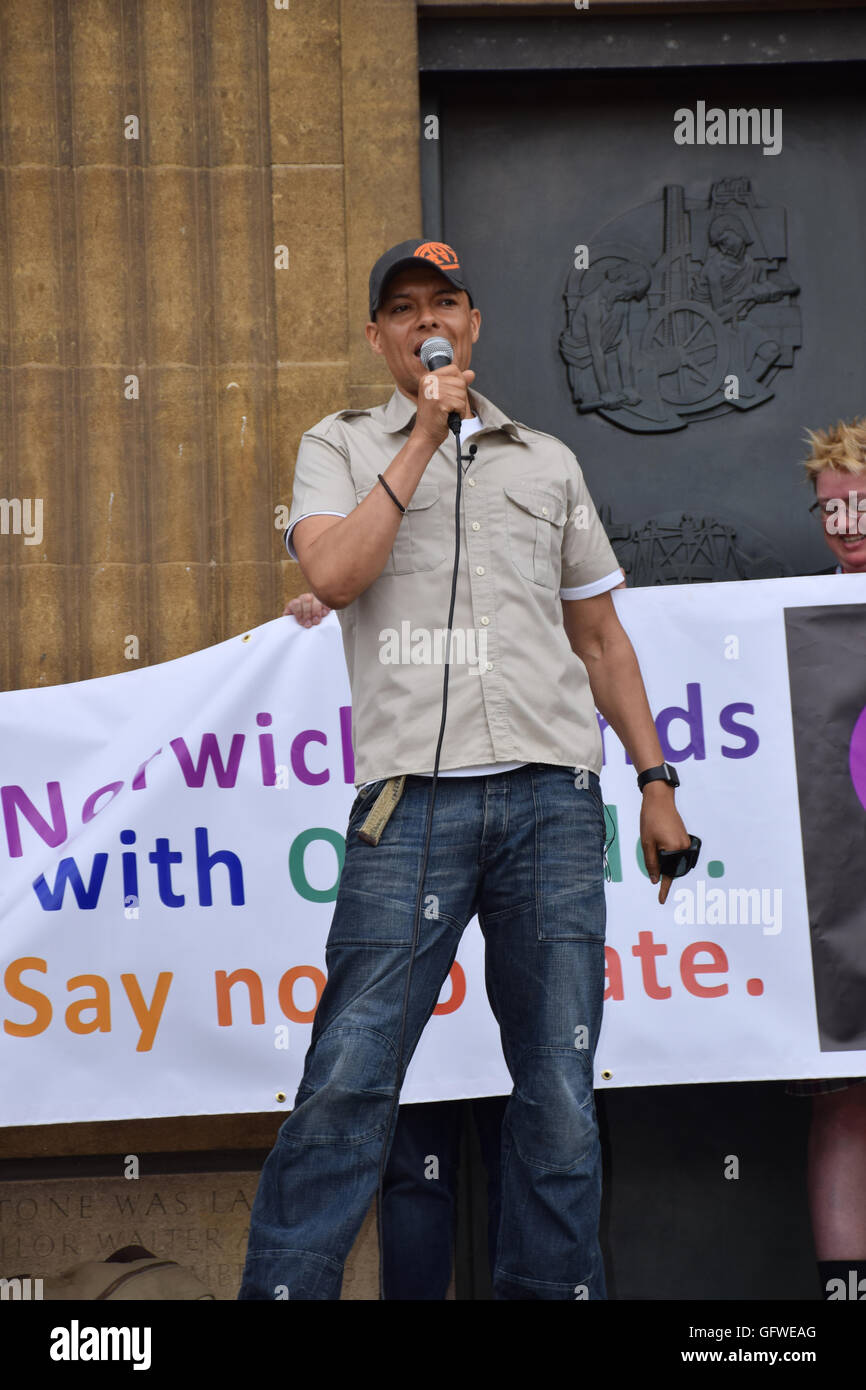 Clive Lewis MP, Labour Norwich South & Shadow Defence Secretary ...