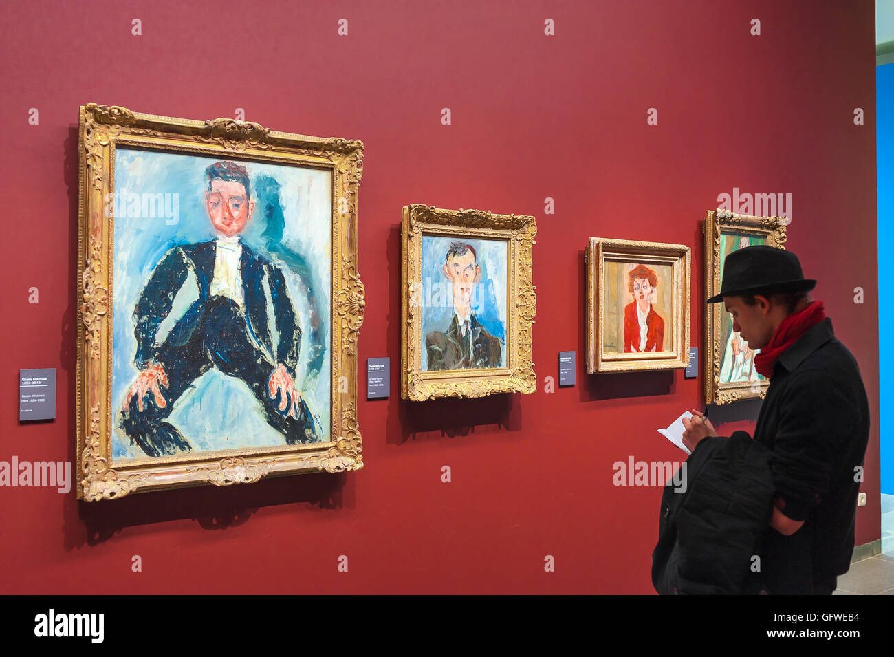 Chaim Soutine Museum High Resolution Stock Photography and Images - Alamy