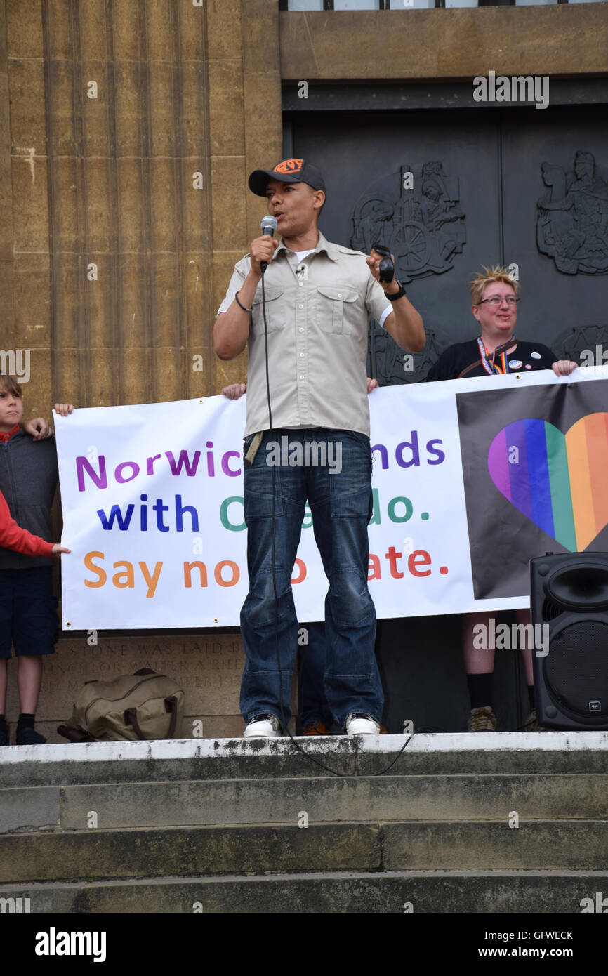 Clive Lewis MP, Labour Norwich South & Shadow Defence Secretary ...