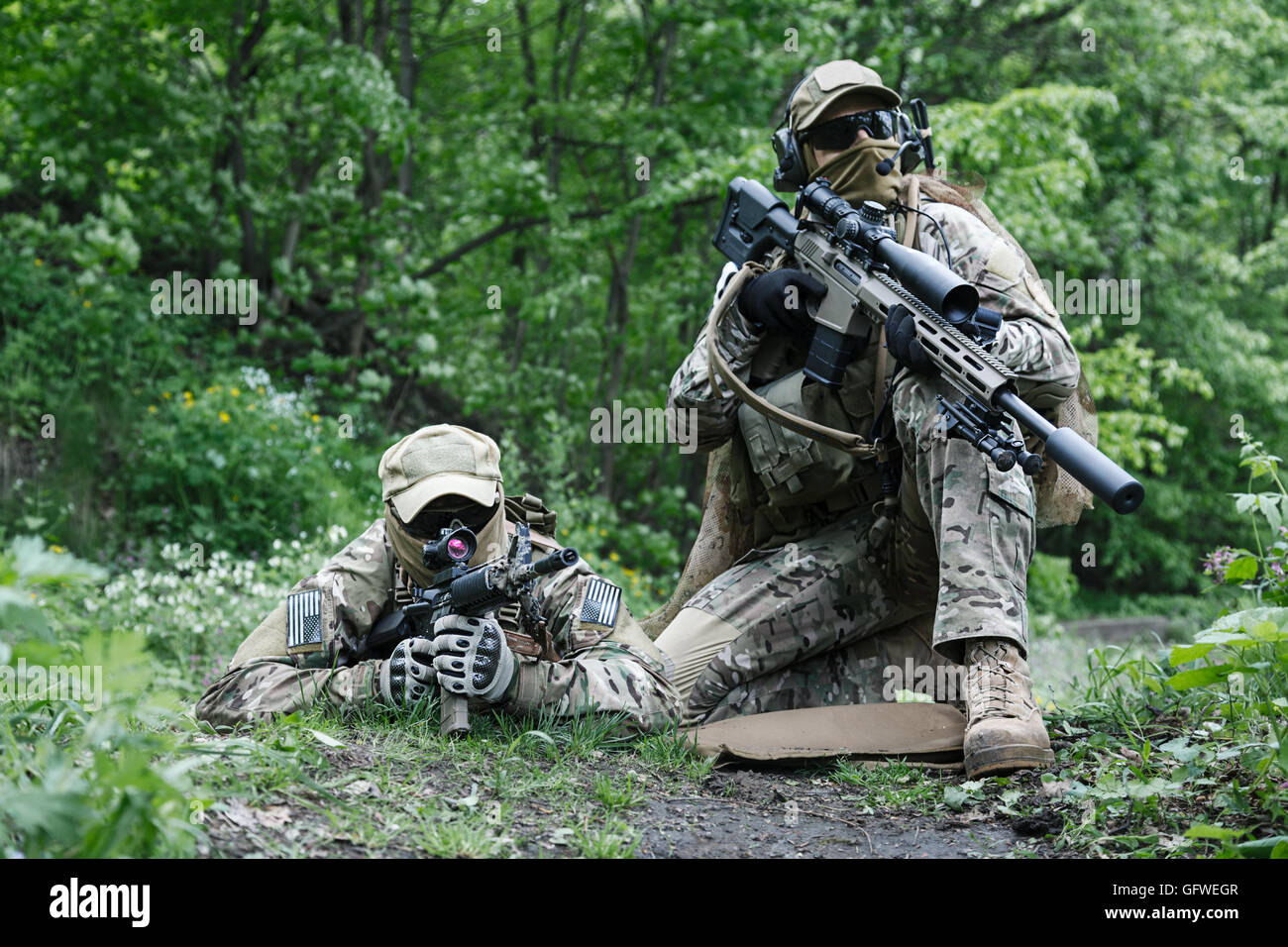 Sniper Spotter High Resolution Stock Photography and Images - Alamy