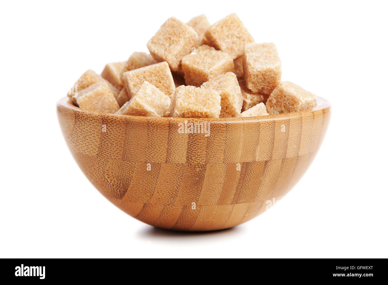 Brown sugar in a bowl Stock Photo - Alamy