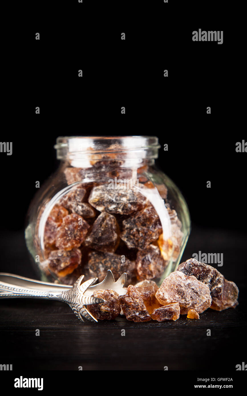 Unrefined sugar hi-res stock photography and images - Alamy