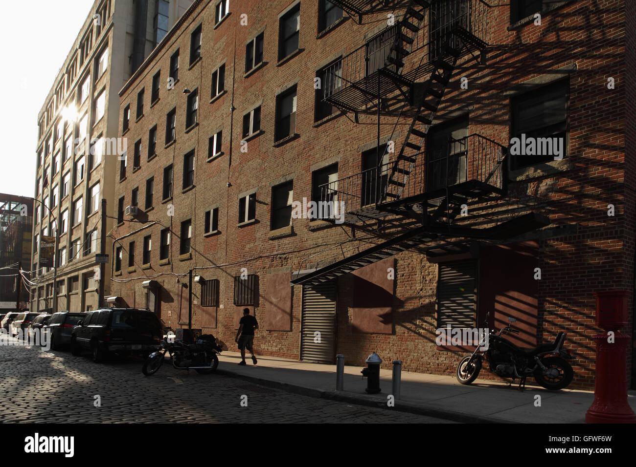 Dumbo Historic District High Resolution Stock Photography and Images ...