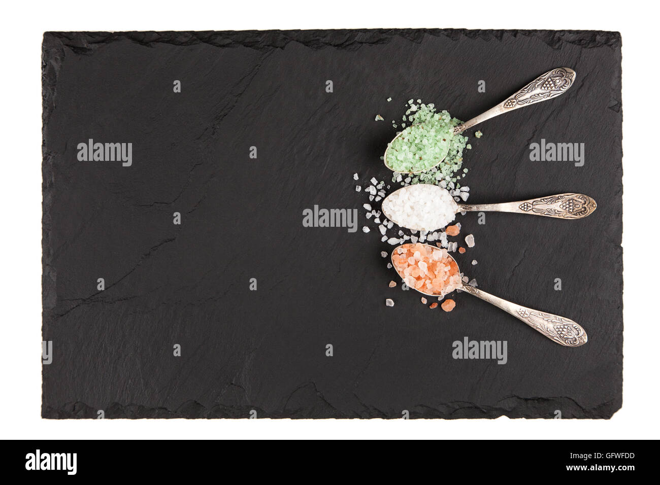 Type of salt hi-res stock photography and images - Alamy