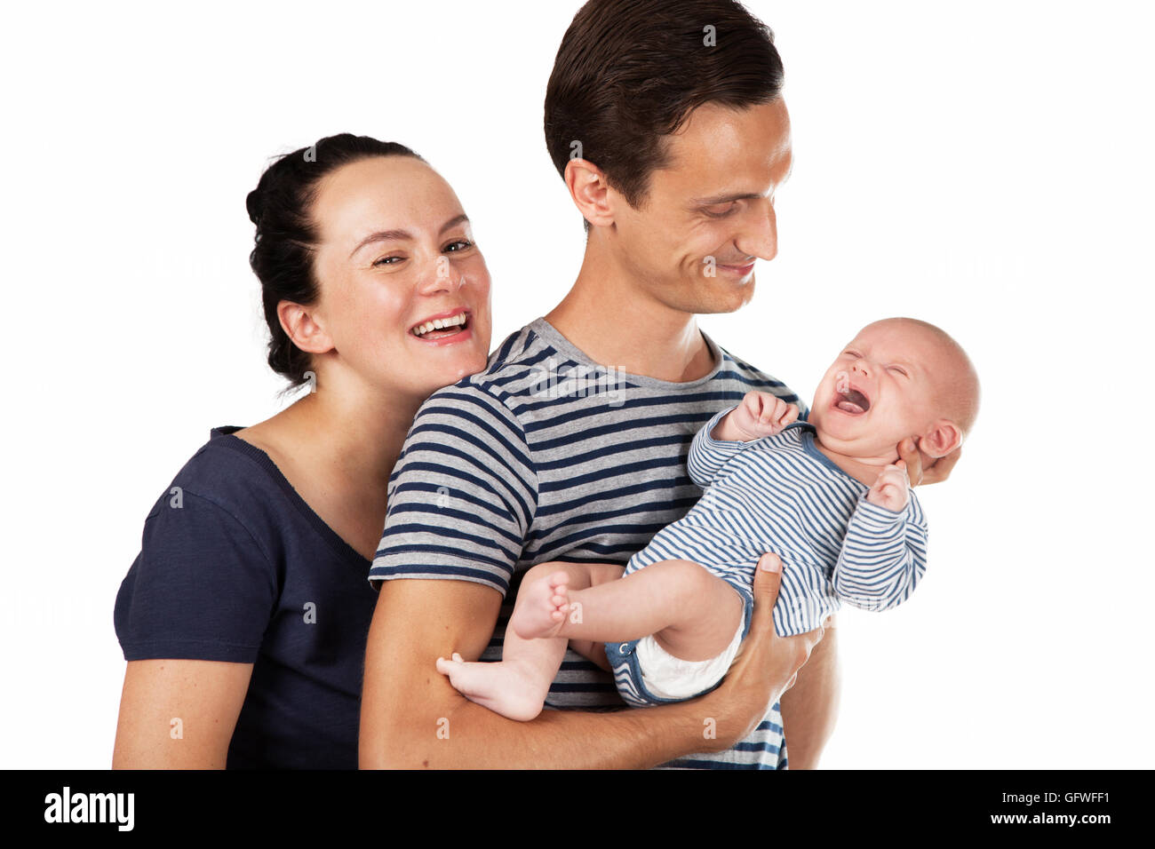 Baby of the family hi-res stock photography and images - Alamy